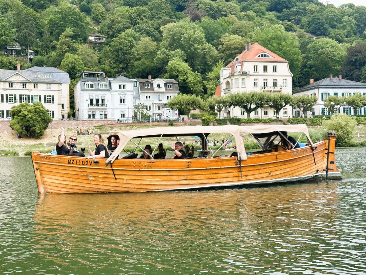 Kreuzfahrt - 3,5h | Riverboat Heidelberg