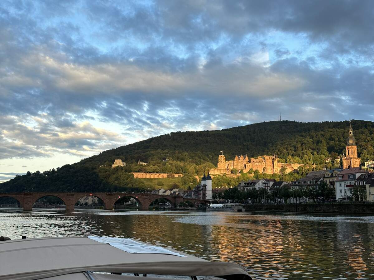 Sightseeing - Heidelberg gemütlich und exklusiv vom Wasser aus ...